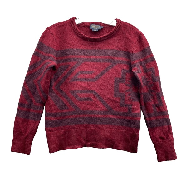 Pendleton | Sweaters | Vintage Pendleton 0 Merino Wool Nordic Sweater ...